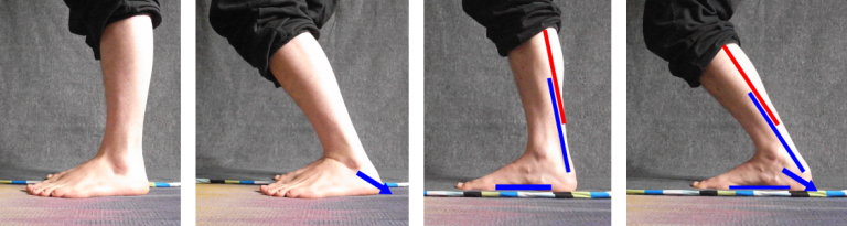 Imagery For Ankle Mobility - Massage and Movement